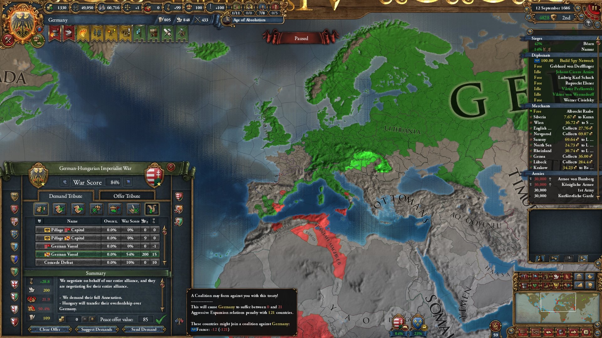 AAR/ドイツ統治効率の野望2/0．主なブランデンブルクの変更点 - EU4 Wiki