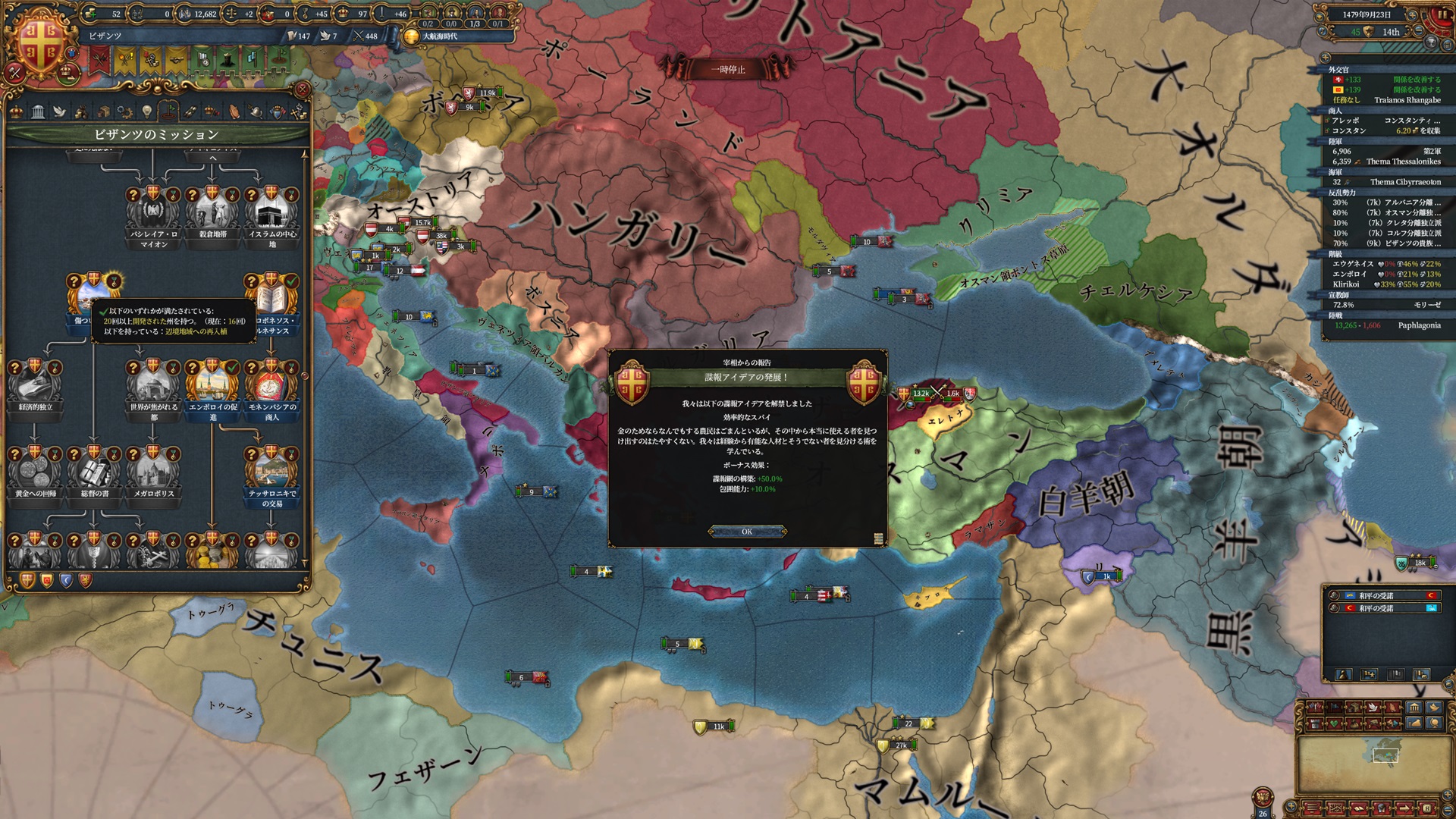 AAR/近世の帝政ローマ/2．大航海時代②：紫の不死鳥 - EU4 Wiki