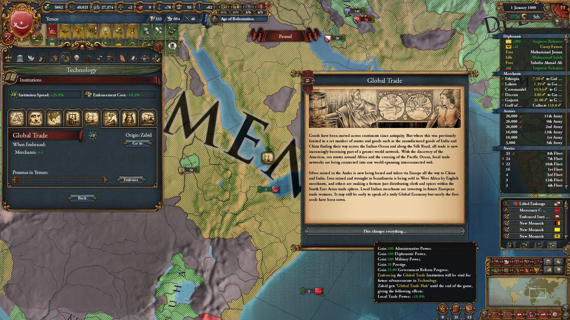 AAR/第三の道、唯一の道～イバード派OF～/3.宗教改革の時代後半 - EU4 Wiki