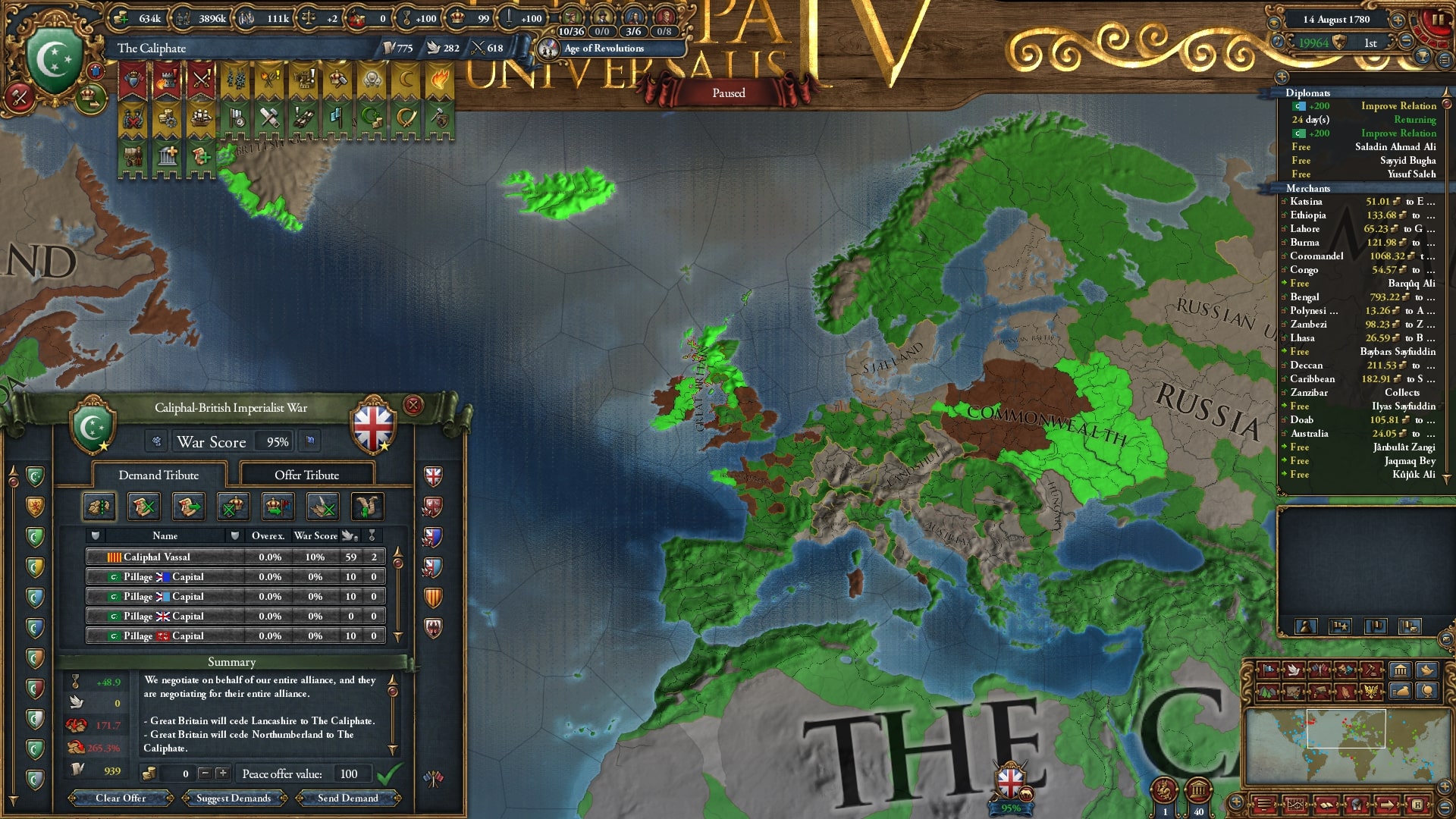 AAR/第三の道、唯一の道～イバード派OF～/7.革命の時代後半 - EU4 Wiki